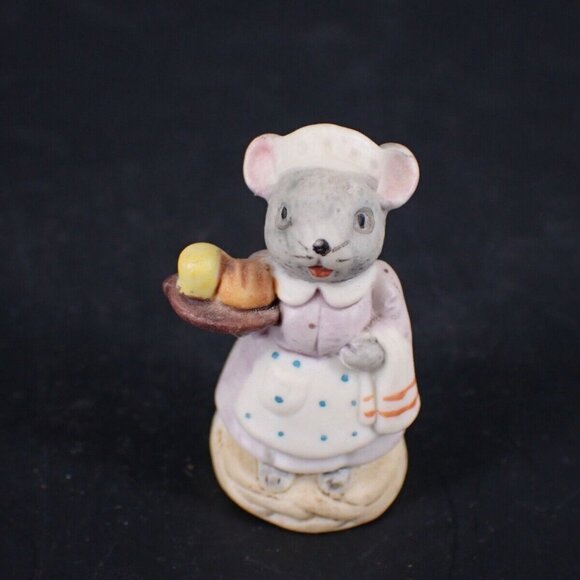 Russ | Accents | Vintage Russ Mouse Nurse Porcelain Figure | Poshmark